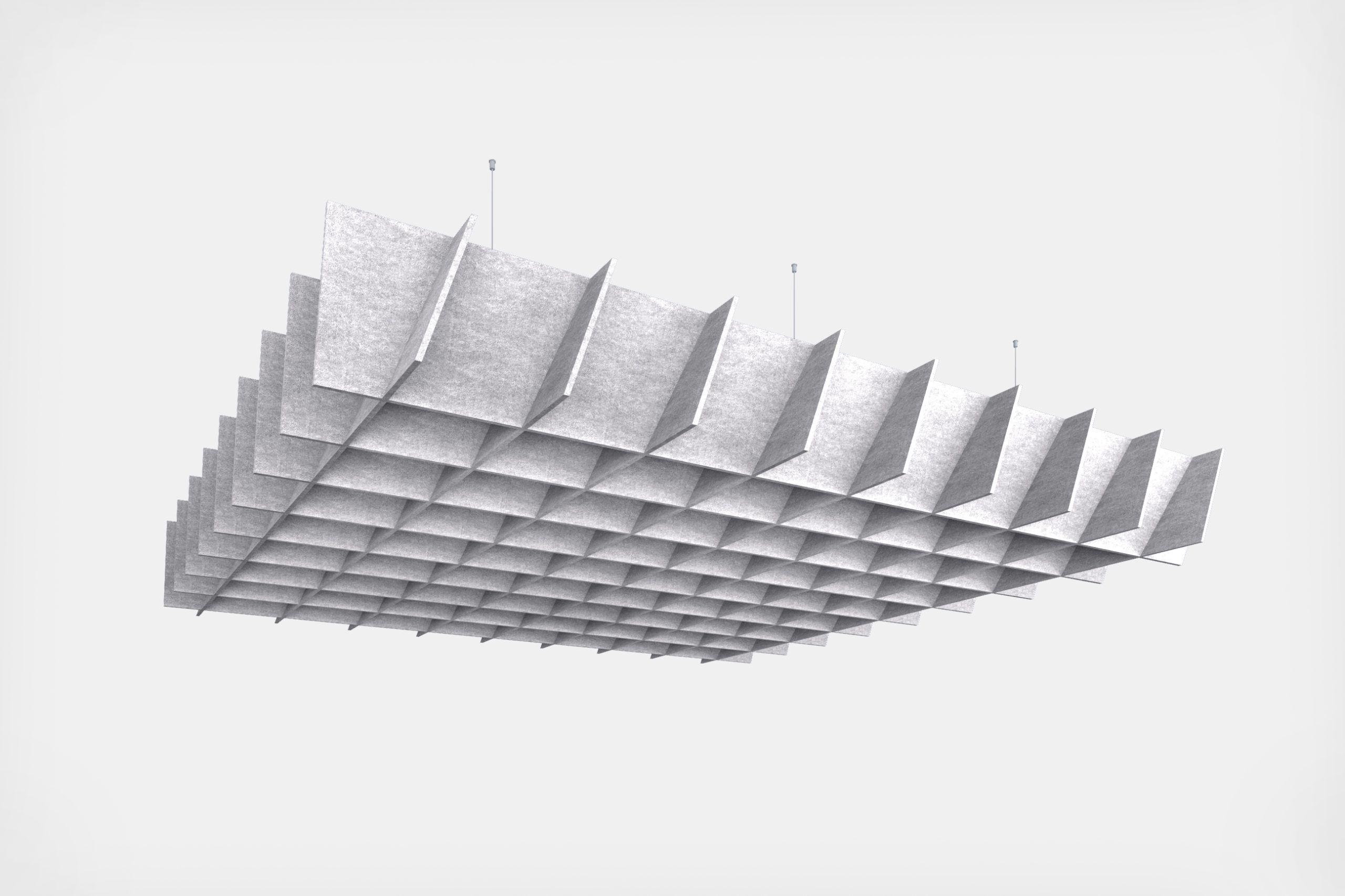 Lattice Grid Baffle | Acoustic Products | Acoustic Ceiling Solutions