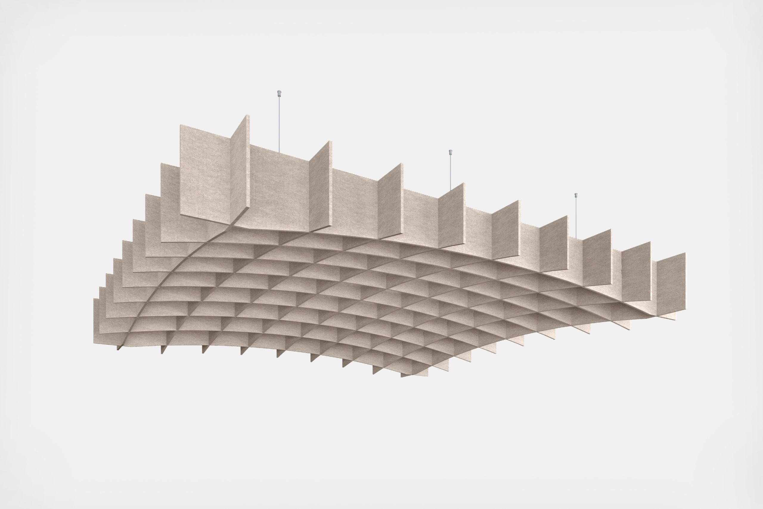 Lattice Grid Baffle | Acoustic Products | Acoustic Ceiling Solutions