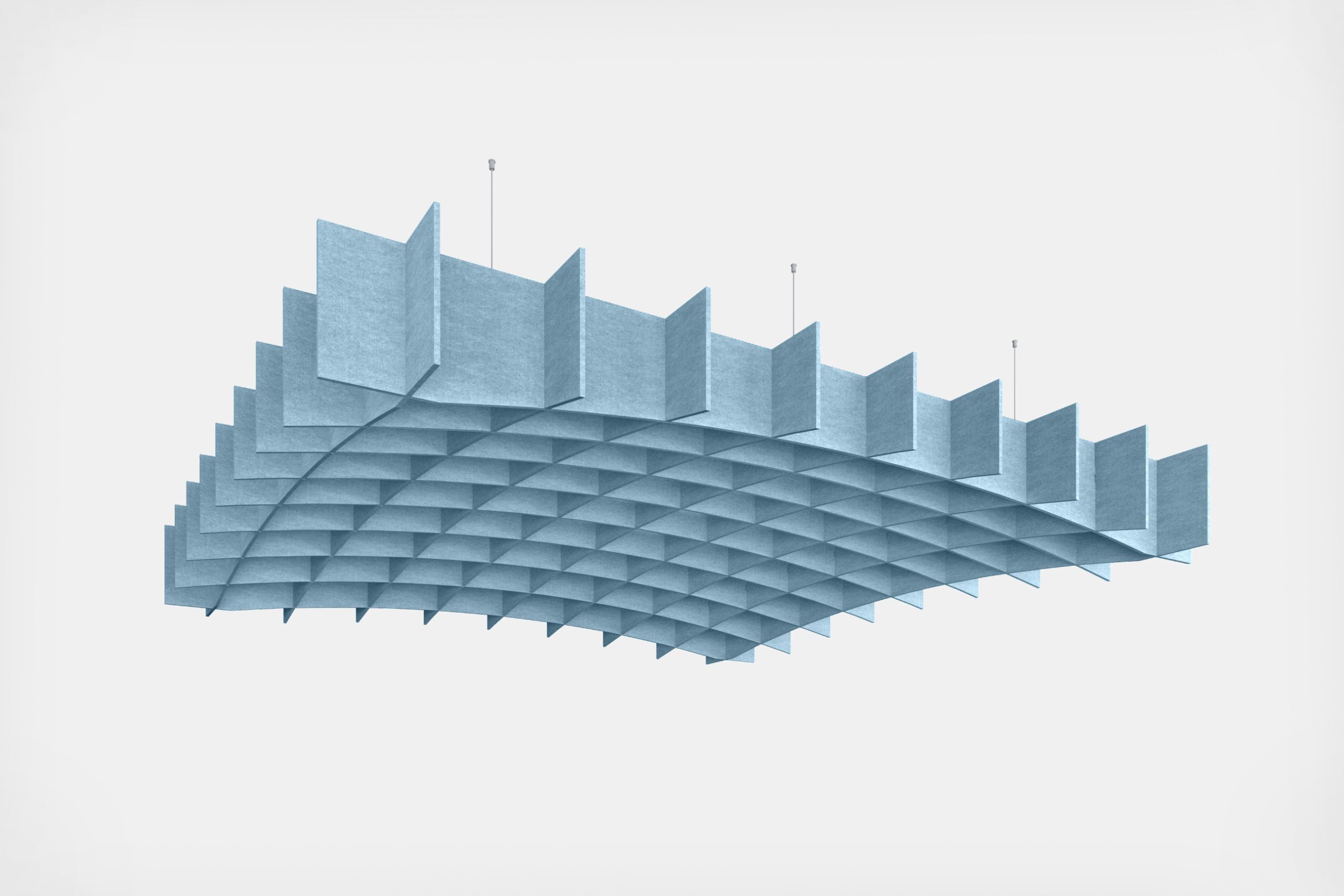 Lattice Grid Baffle | Acoustic Products | Acoustic Ceiling Solutions