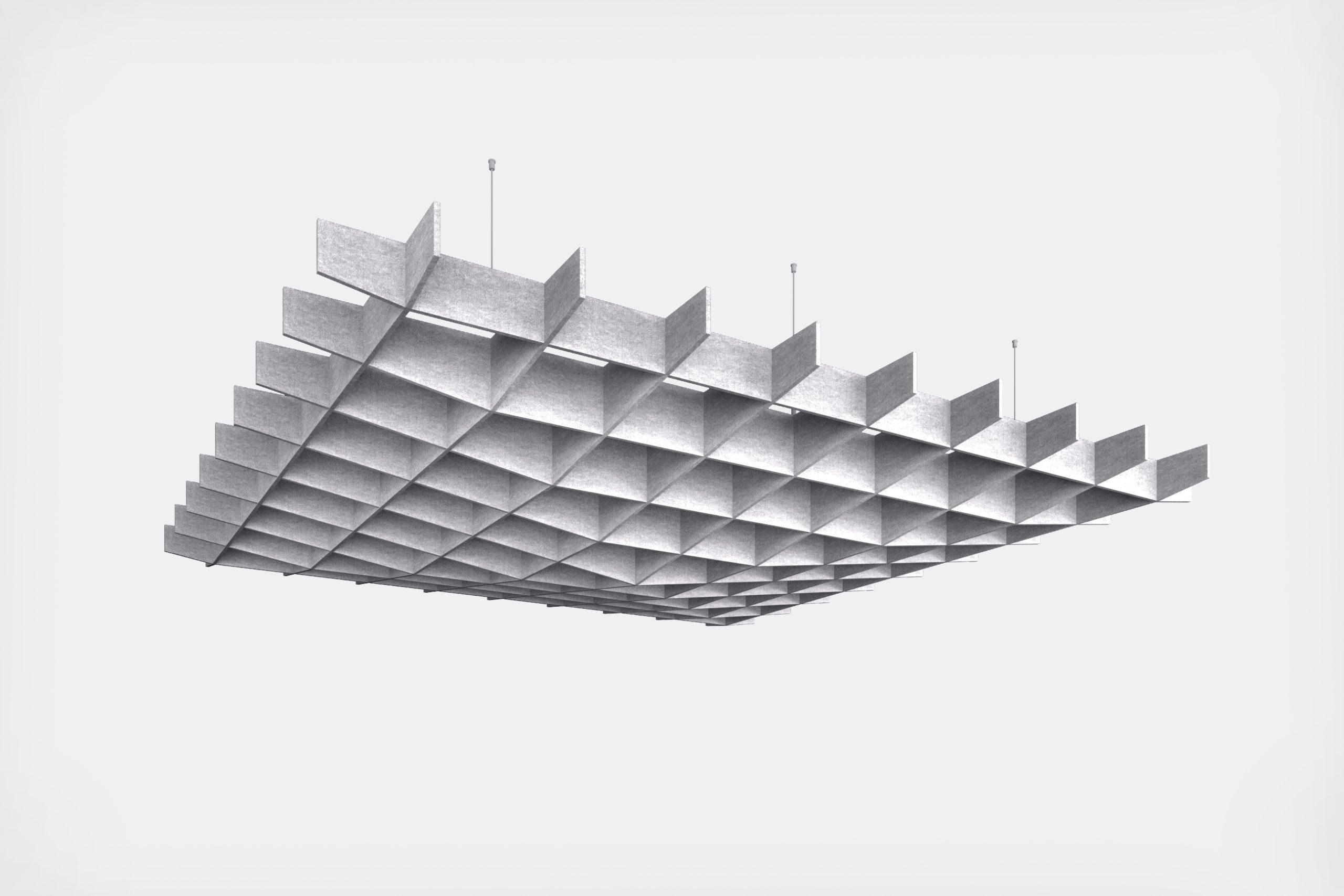 Lattice Grid Baffle | Acoustic Products | Acoustic Ceiling Solutions