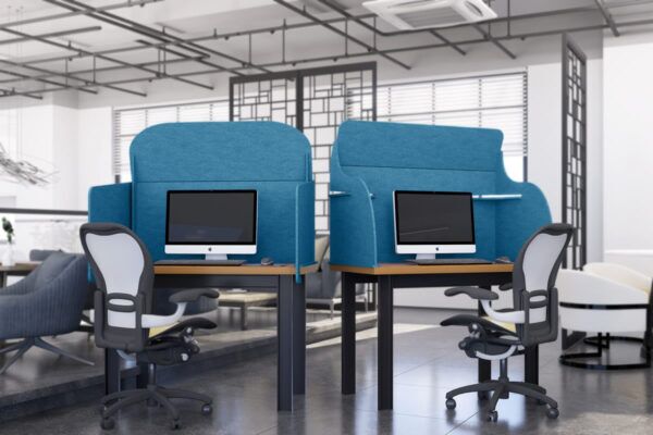 How Acoustic Screens Improve Privacy in Open-Plan Offices