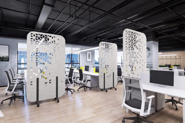 Acoustic Partition Ideas to Improve Productivity