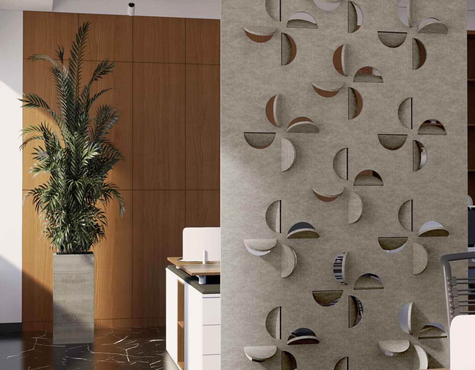 How Acoustic Screens Improve Privacy in Open-Plan Offices